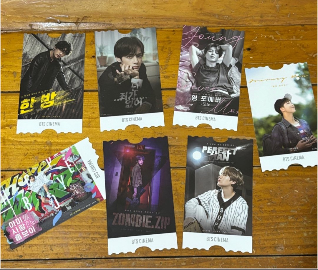 BTS 6th Army Kit Photo Ticket, Hobbies & Toys, Memorabilia ...
