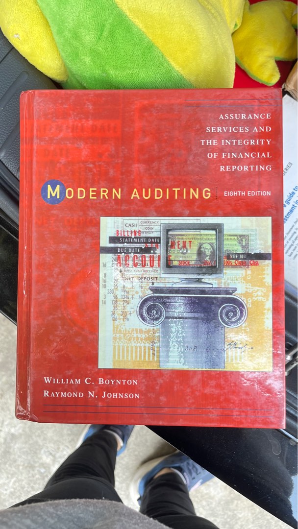 Buku Modern Auditing, Buku & Alat Tulis, Buku di Carousell