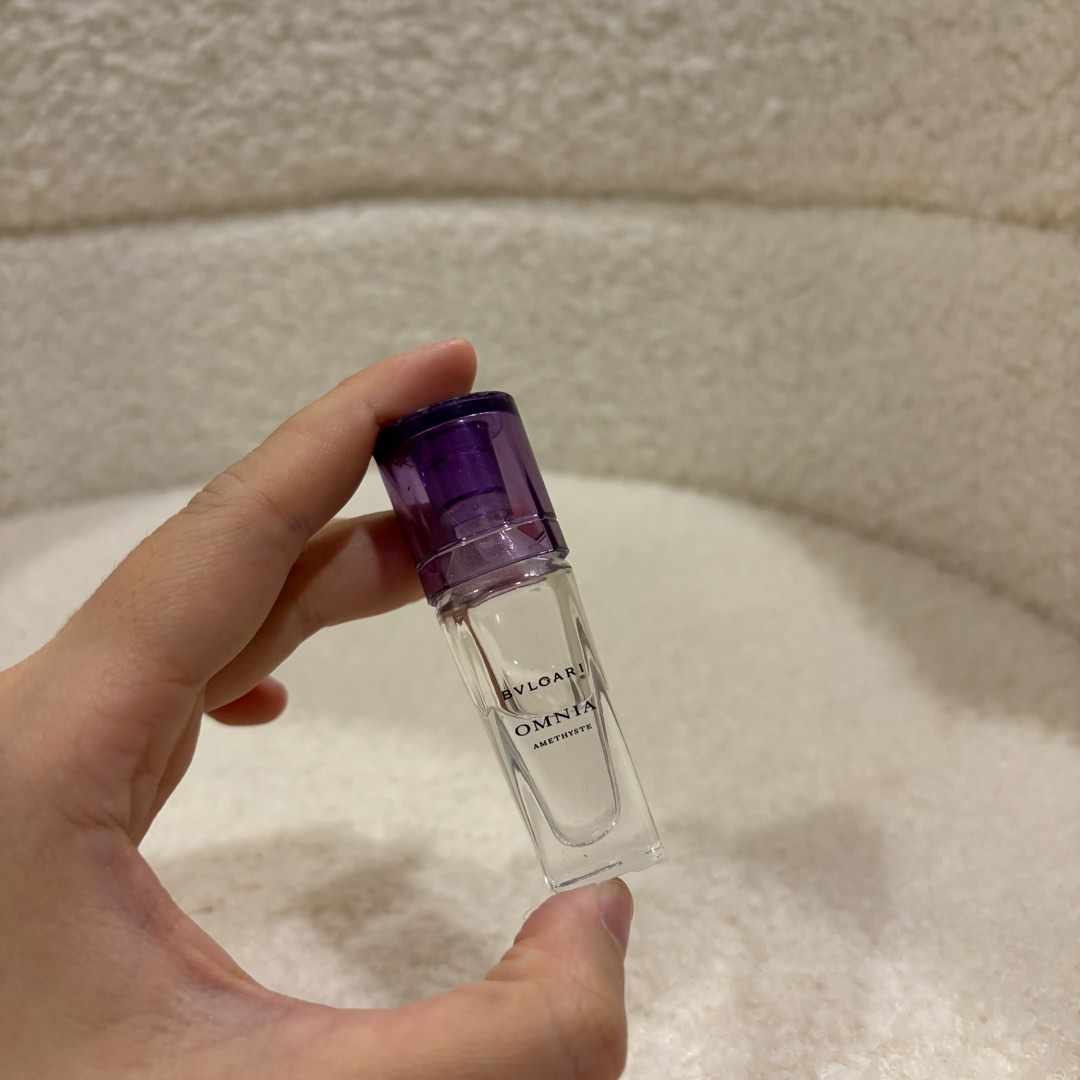BVLGARI airline sample perfume, Beauty & Personal Care, Fragrance ...