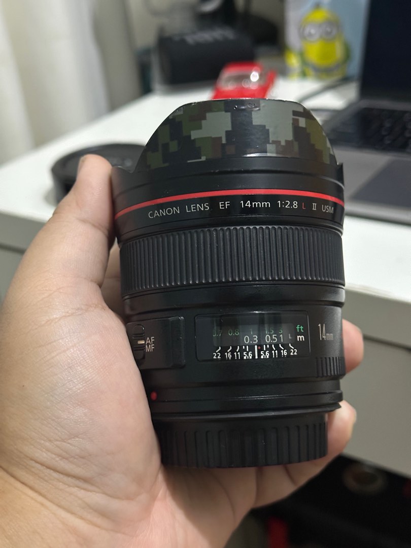 Canon Ef 14mm f2.8L version ii USM, Photography, Lens & Kits on Carousell