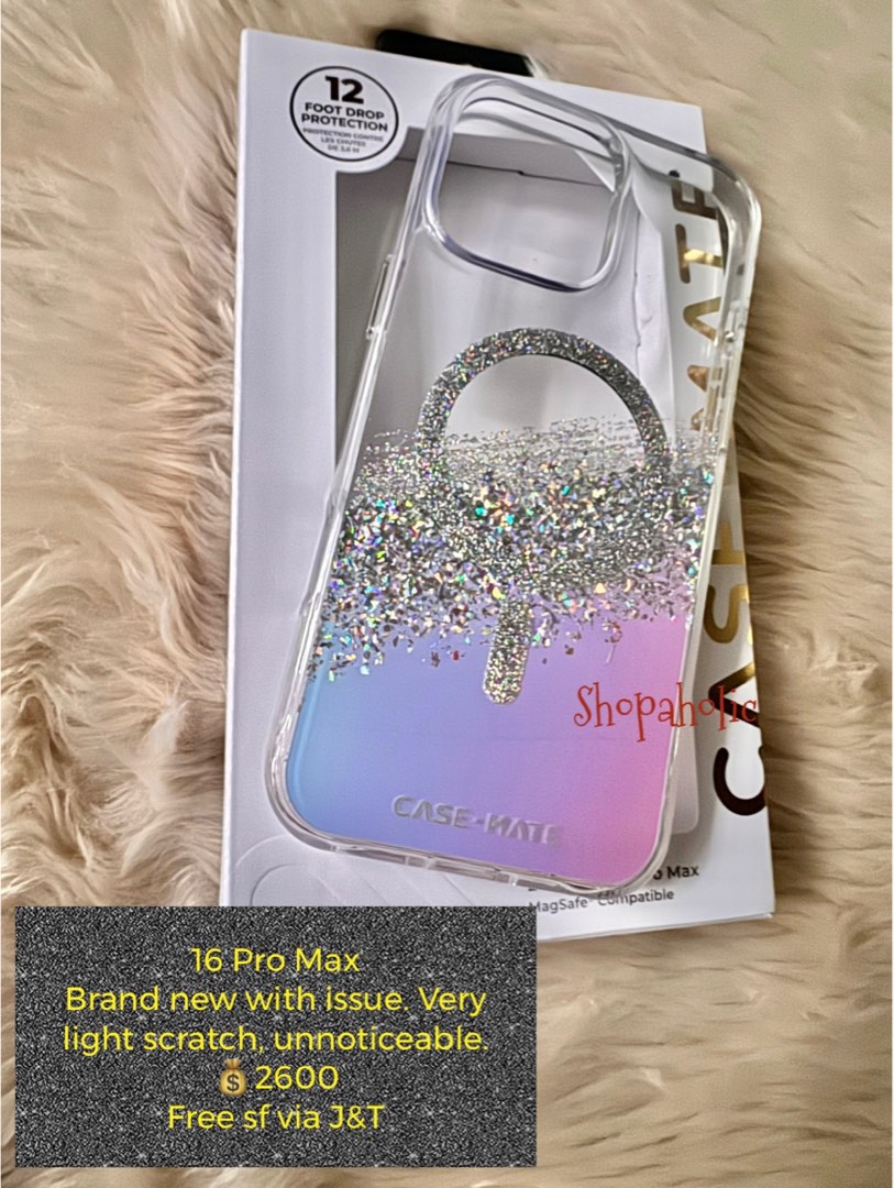 Case Mate Karat Soap Bubble for Iphone 16 Pro Max, Mobile Phones ...