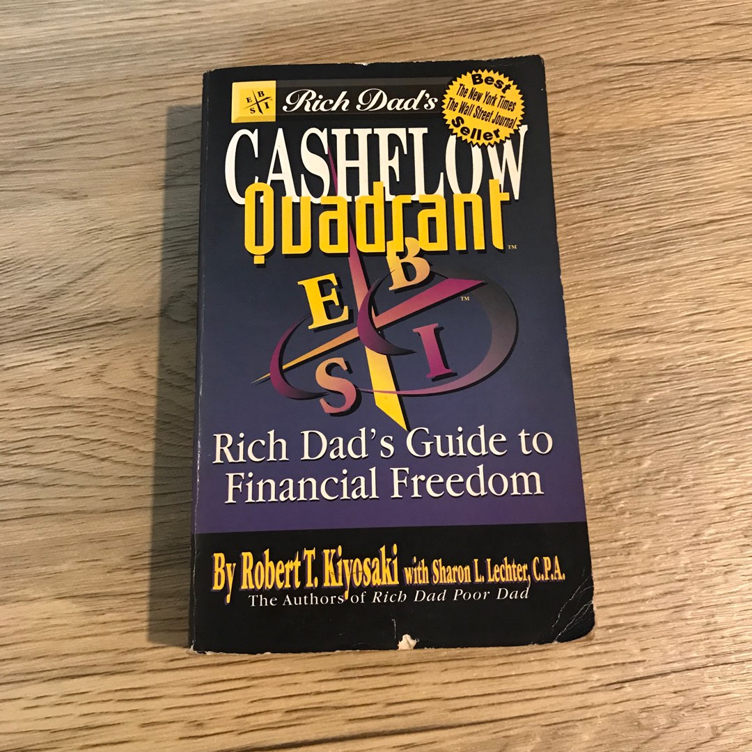 Cashflow Quadrant book by Robert Kiyosaki, Hobbies & Toys, Books ...