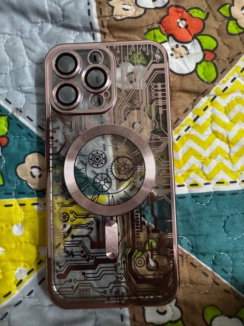 Casing - pink ip 15 pro max, Mobile Phones & Gadgets, Mobile & Gadget ...