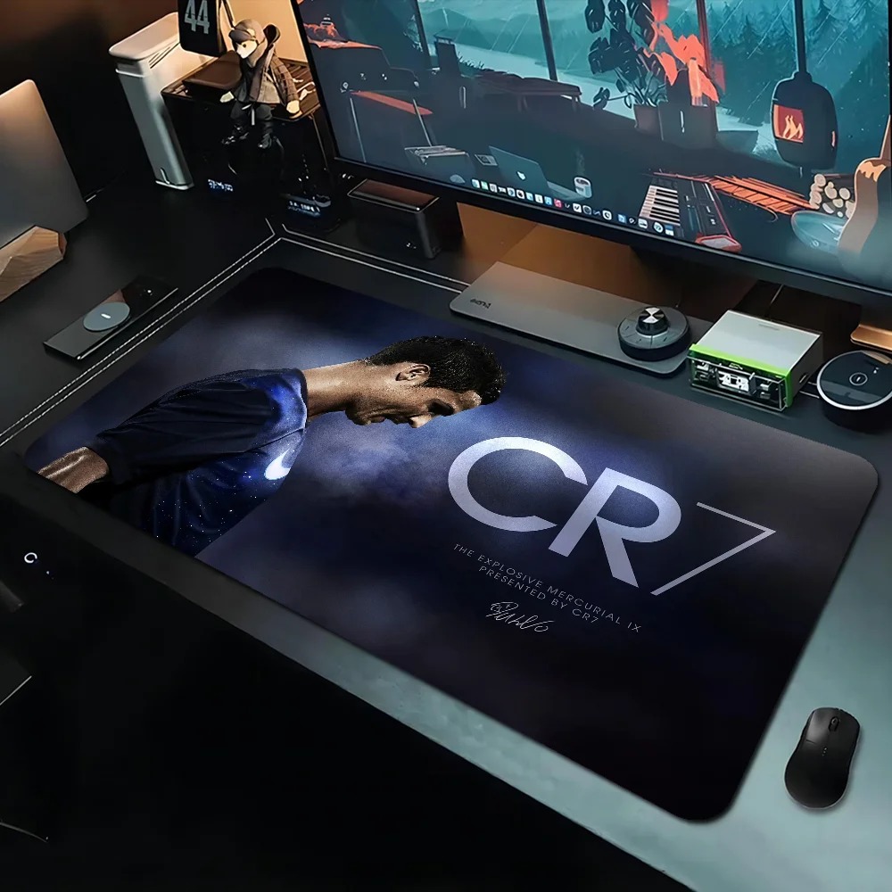 C-Cristiano R-Ronaldo-CR7 My Favorite Office Mice Gamer Soft Mouse Pad ...