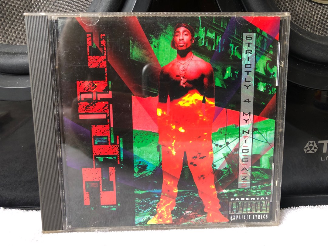 CD 2Pac Strictly 4 My N.I.G.G.A.Z... 1993 USA, Hobbies & Toys, Music ...