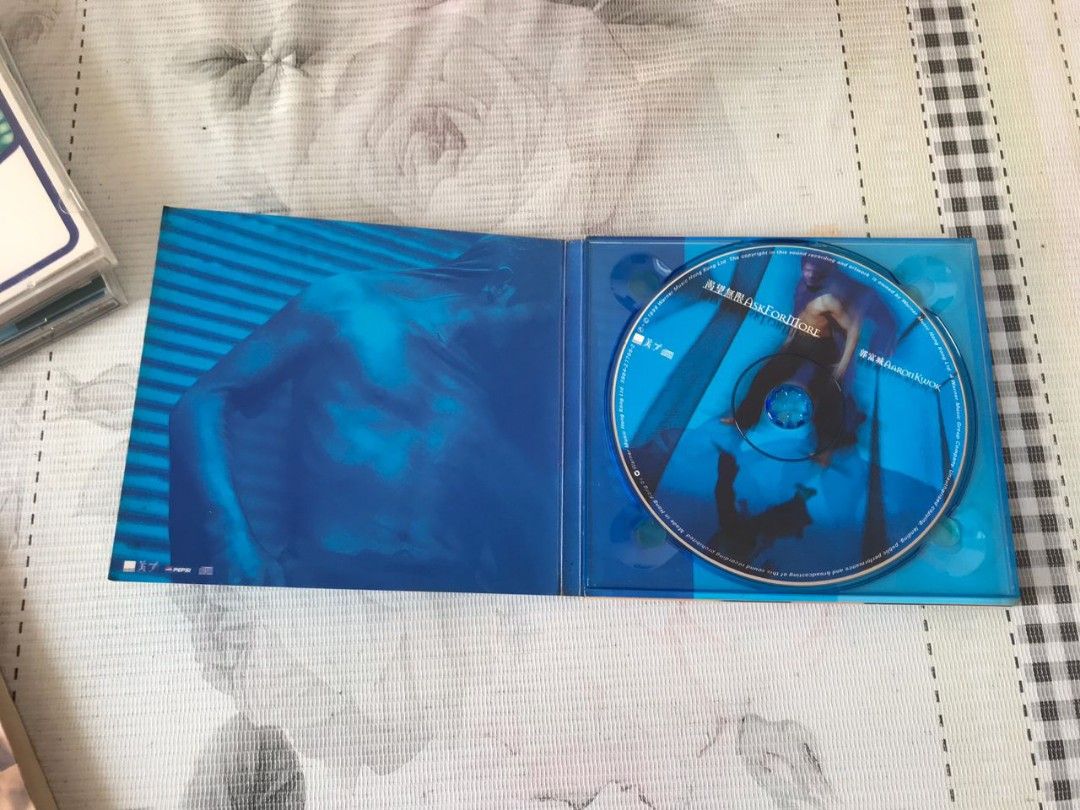 Cd Aaron Kwok - Ask For More, Hobbies & Toys, Music & Media, CDs & DVDs on Carousell