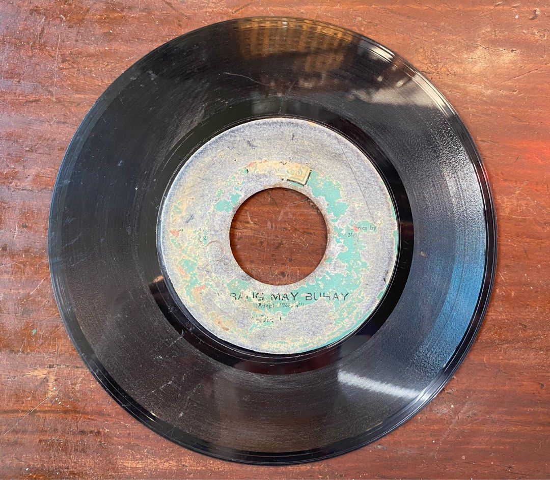 Cenon Lagman - Habang May Buhay / Naghihintay - OPM Original Music ...