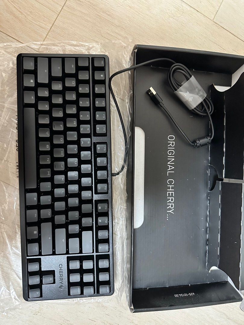 Cherry G80-3000 S TKL RGB, 電腦＆科技, 電腦周邊及配件, 電腦鍵盤及相關產品 - Carousell