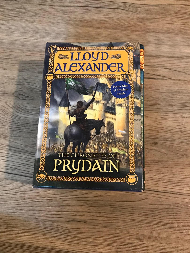 Chronicles of Prydain Complete Book Series, Hobbies & Toys, Books ...