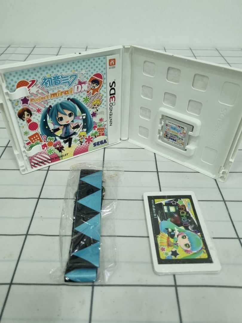 CIb Complete in Box Hatsune Miku Project Mirai DX Nintendo 3DS, Video ...