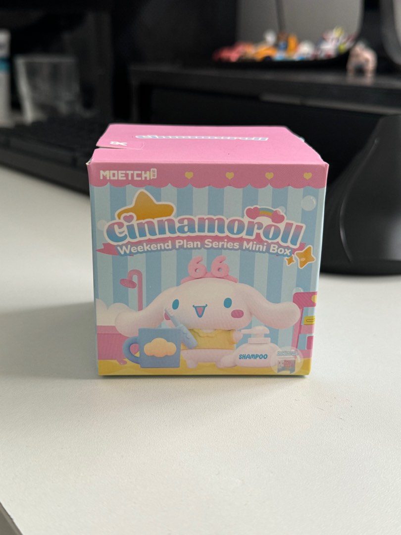 Cinnamoroll Weekend Plan - Cold drinks revive, Hobbies & Toys, Toys ...
