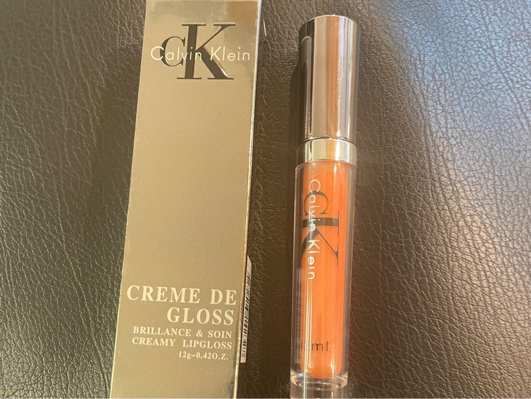 CK lip gloss, Beauty & Personal Care, Face, Makeup on Carousell