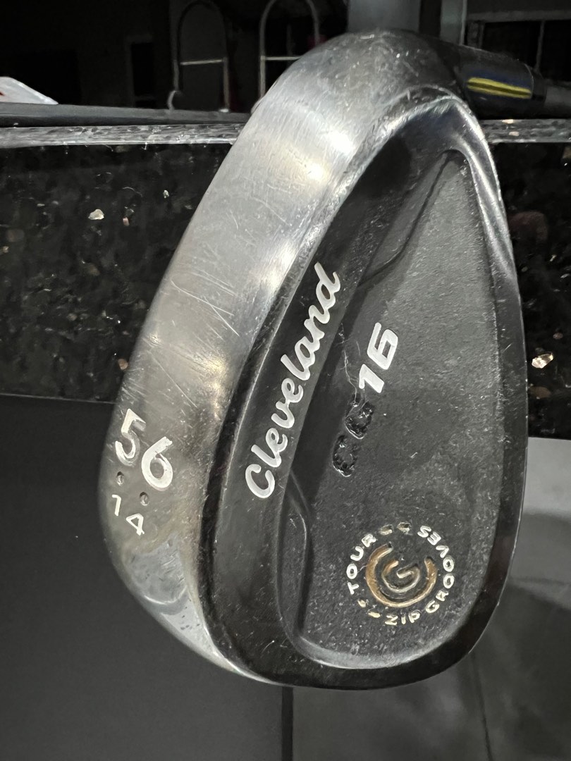 Cleveland 56 degrees CG16, Sports Equipment, Sports & Games, Golf on ...