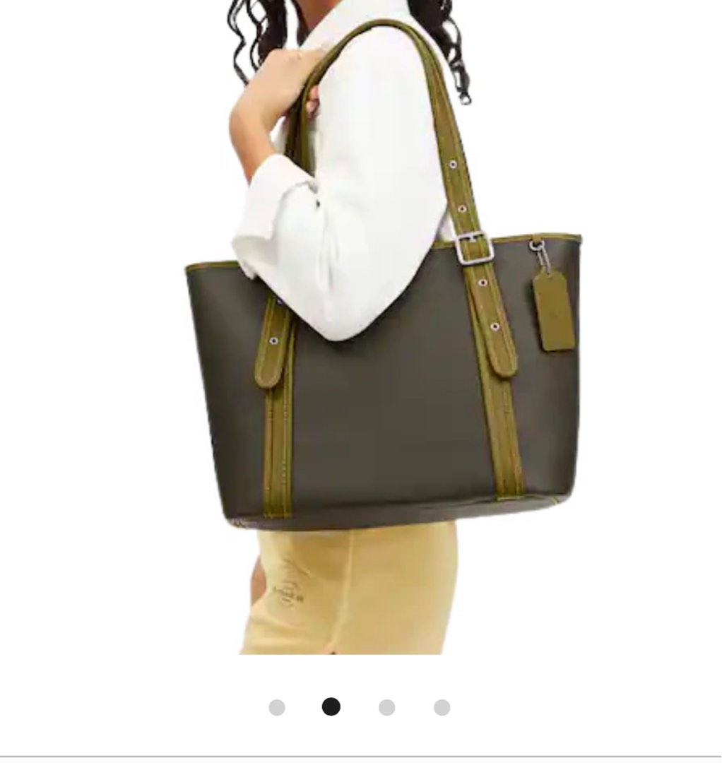 Coach Ashton Tote, Luxury, Bags & Wallets on Carousell