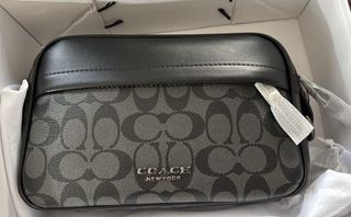 Coach mens graham crossbody bag, Men's Fashion, Bags, Sling Bags on ...