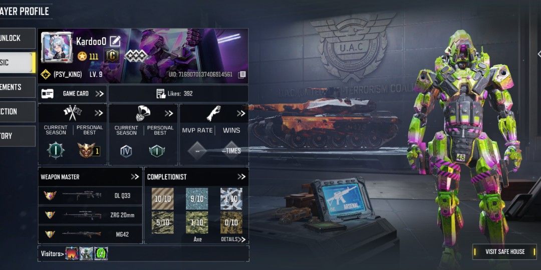 Codm account [skin lagendary], Video Gaming, Video Games, Others on ...