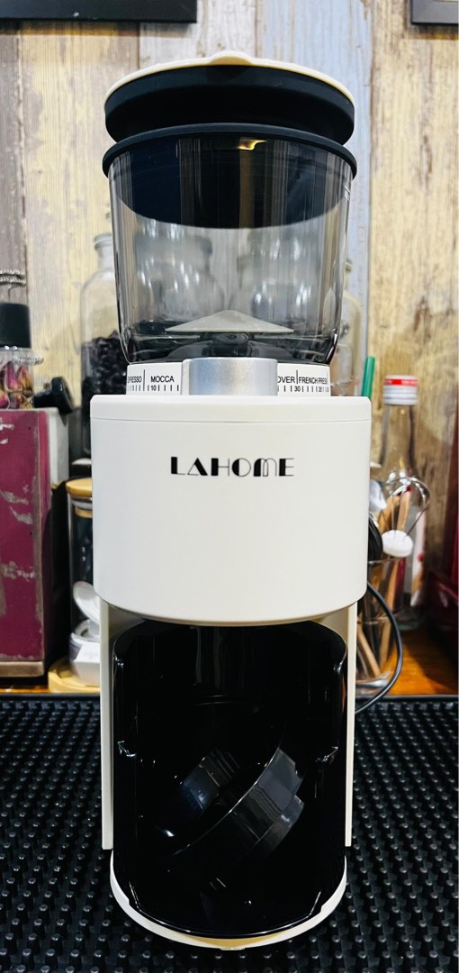 Coffee Grinder - Electric Conical Burr Coffee Bean Grinder Adjustable ...