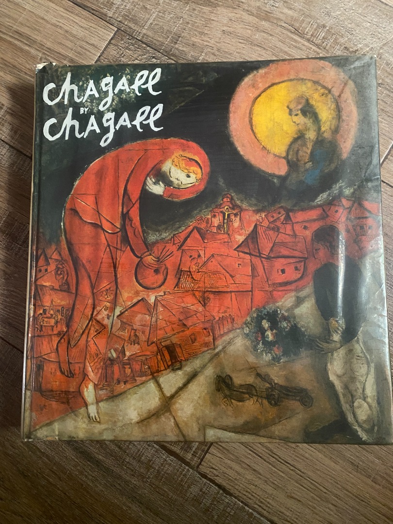 coffee table book: chagall by chagall, Hobbies & Toys, Books ...