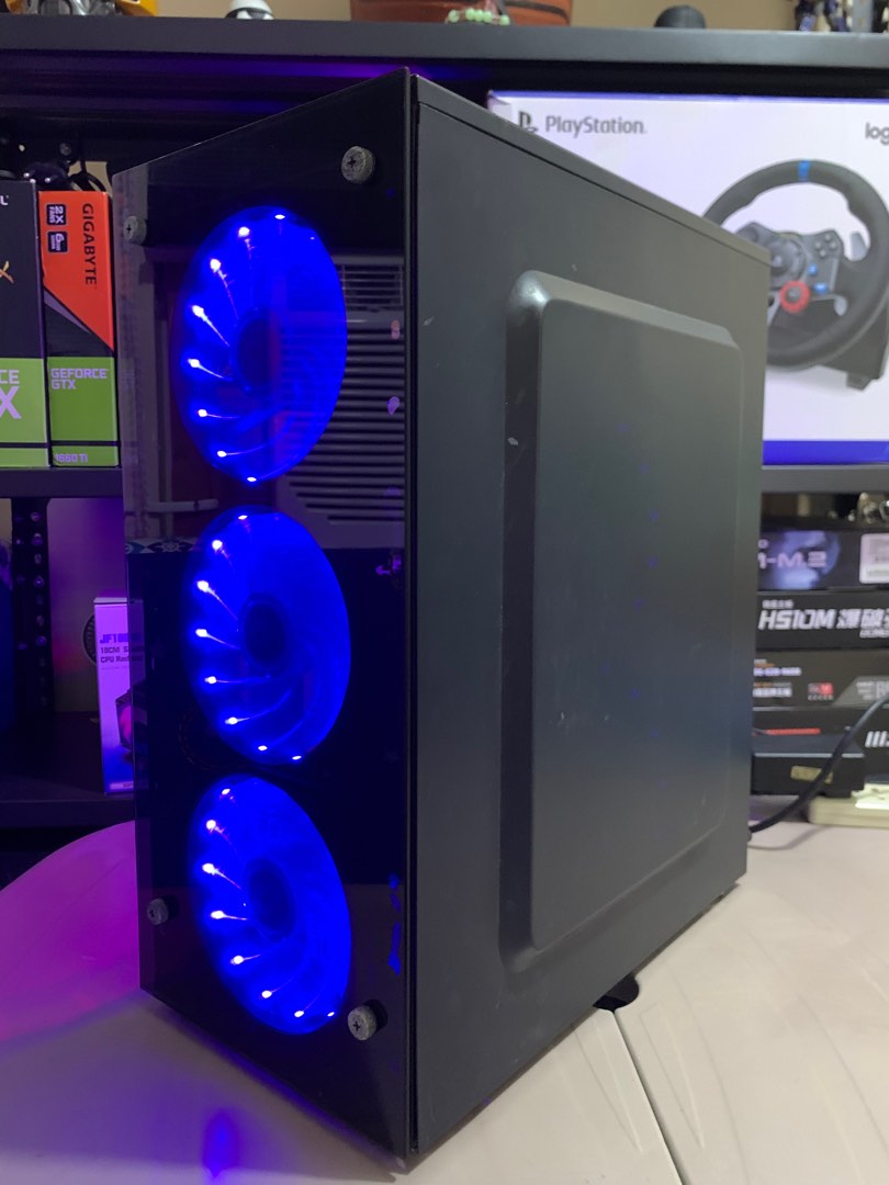 Computer Set with Monitor (Gaming / WFH Setup), Computers & Tech ...