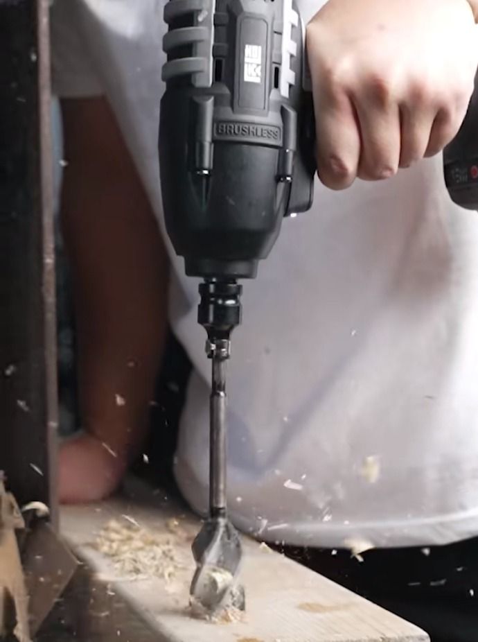 Cordless Impact Wrench 1280N, Power Impact Gun 1/2 Inch, 21V Battery ...