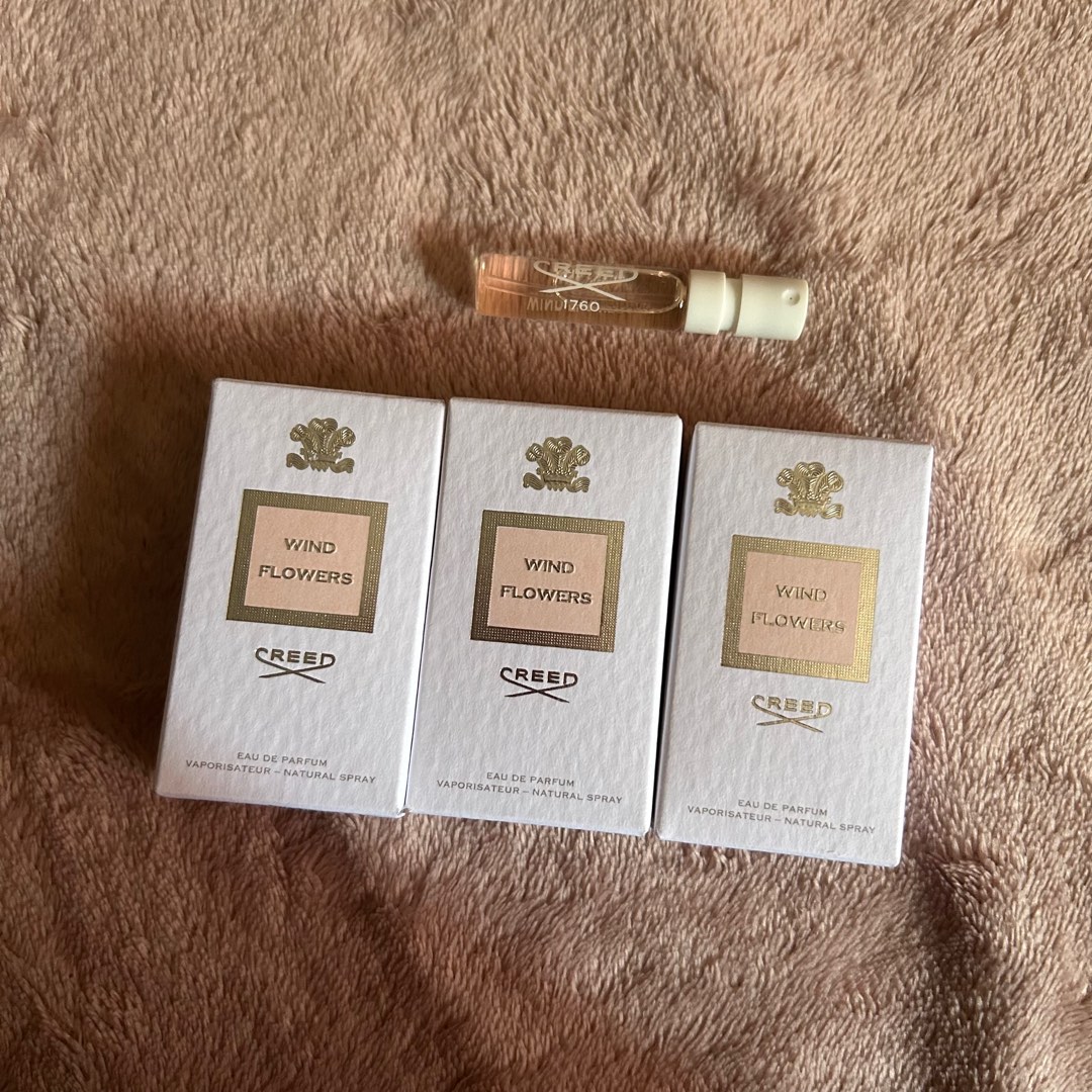 CREED WIND FLOWERS SAMPLER, Beauty & Personal Care, Fragrance ...