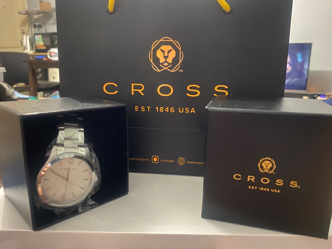 Cross Watch for Men, Men's Fashion, Watches & Accessories, Watches on ...