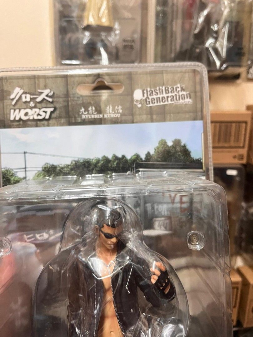 CROW ZERO FBG CROWS X WORST TFOA 4TH HEAD (TAICHOU)"KUNOU RYUUSHIN ...