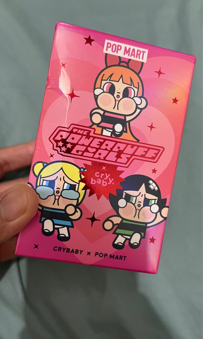 Cry Baby The Powerpuff Girls Figure Pop Mart New Sealed Original, Toys ...