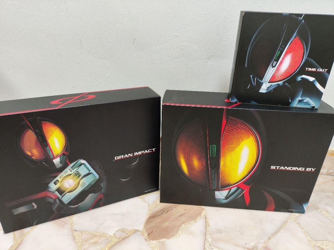 CSM Kamen Rider Faiz Gear ver 1.0 + Faiz Axel, Hobbies & Toys, Toys ...