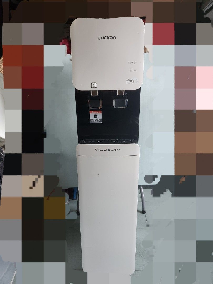 Cuckoo Stand Water Purifier cp-fn601sw, TV & Home Appliances, Kitchen ...
