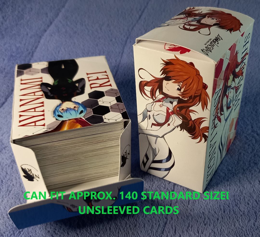 CWT Card Deck Box Neon Genesis Evangelion Asuka Langley Soryuu Rei ...
