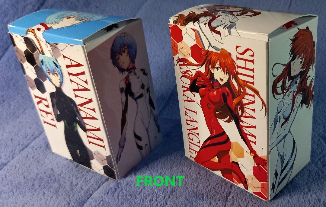 CWT Card Deck Box Neon Genesis Evangelion Asuka Langley Soryuu Rei ...