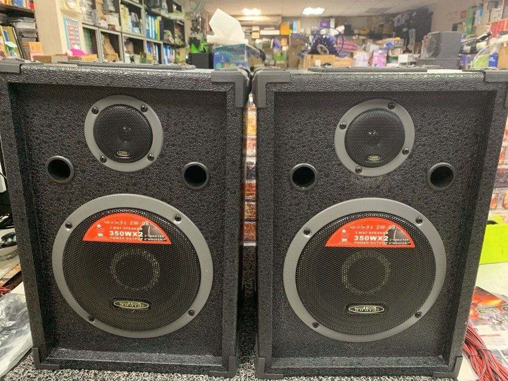 Dbaudio Starlight 2W -08 Proffesional Loud Speaker, Audio, Soundbars ...