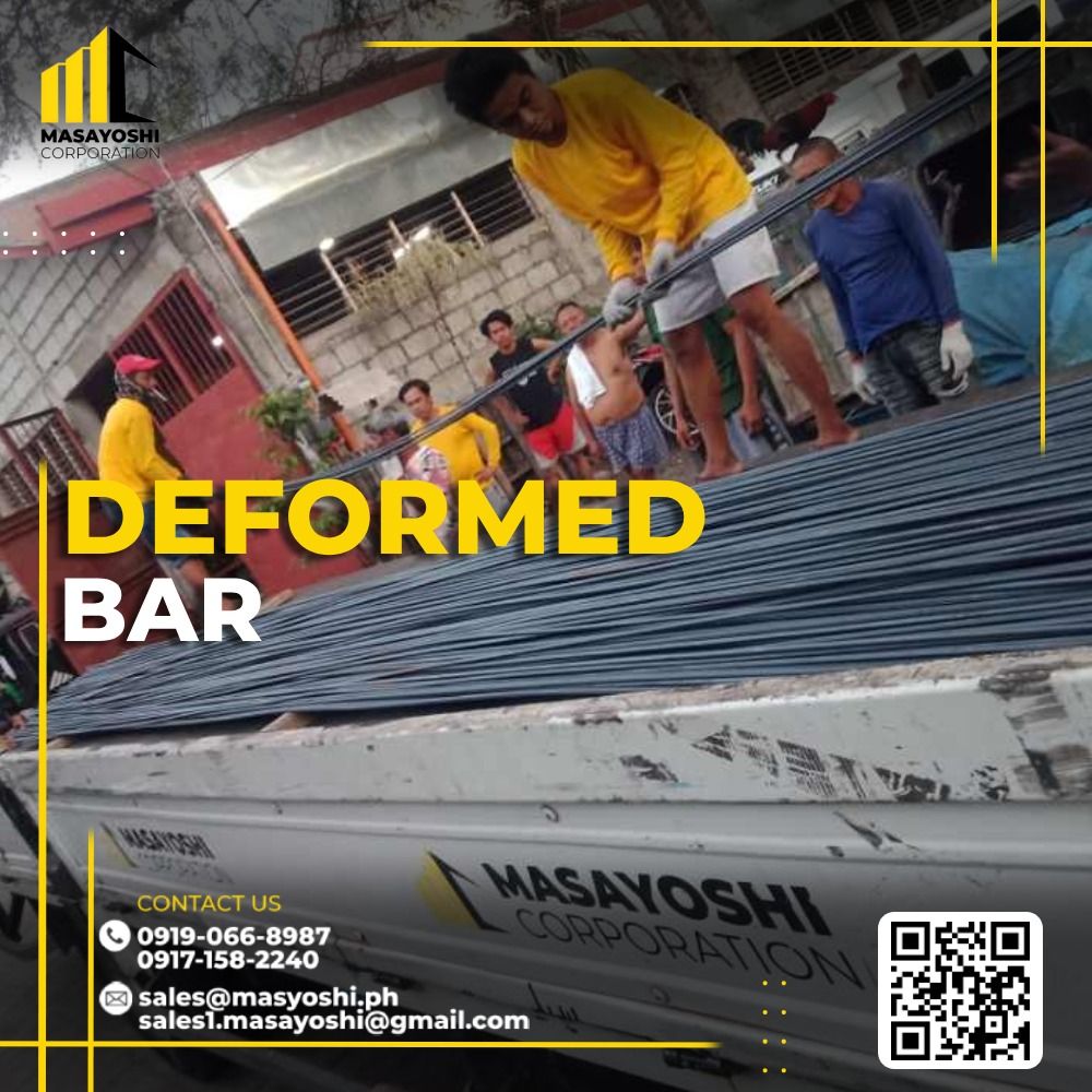 Deformed Bar | RSB | Angle Bar | IBeam | Round Bar | Tubular | Base ...