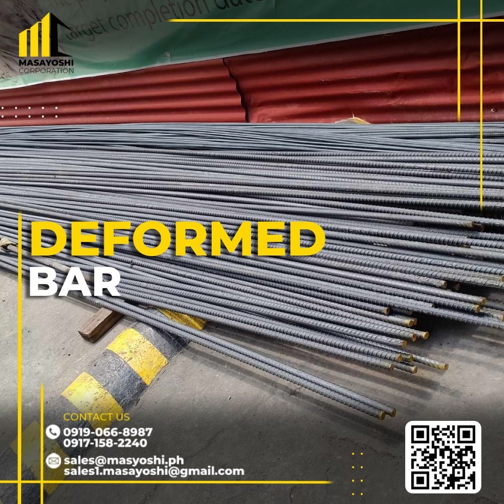 Deformed Bar | RSB | Angle Bar | IBeam | Round Bar | Tubular | Base ...