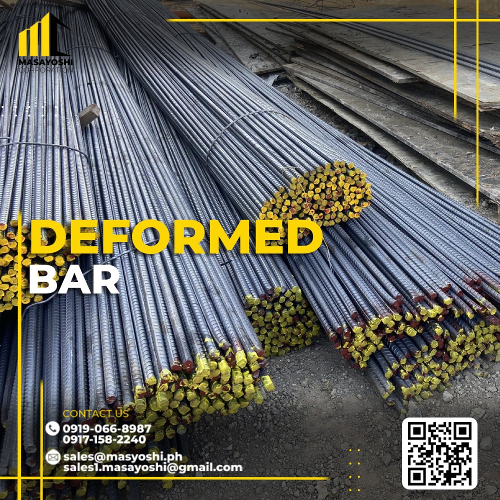 Deformed Bar | RSB | Angle Bar | IBeam | Round Bar | Tubular | Base ...