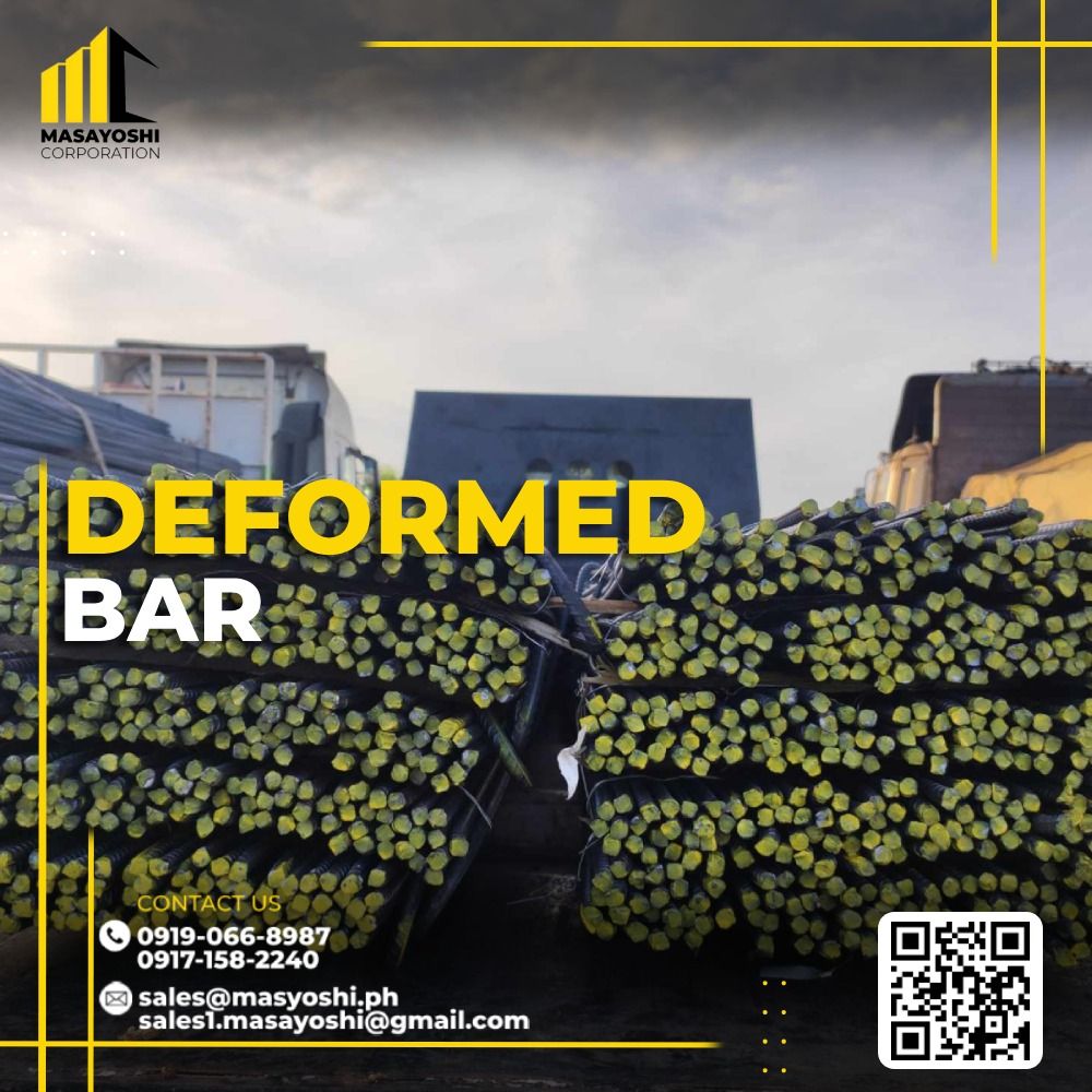 Deformed Bar | RSB | Angle Bar | IBeam | Round Bar | Tubular | Base ...