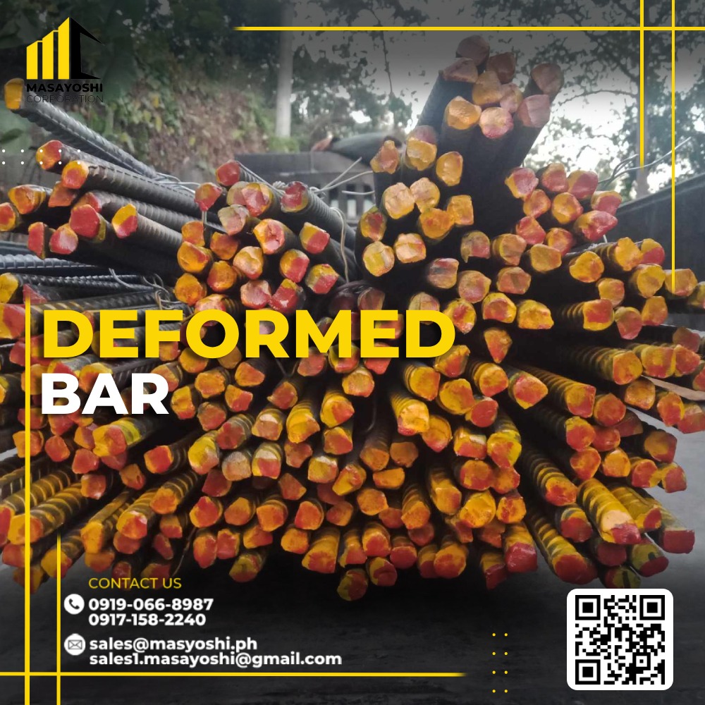 Deformed Bar | RSB | Angle Bar | IBeam | Round Bar | Tubular | Base ...