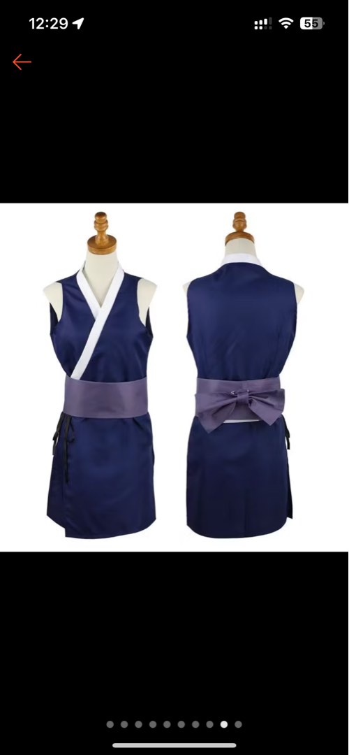 Demon Slayer Suma Costume, Women's Fashion, Dresses & Sets, Dresses on ...