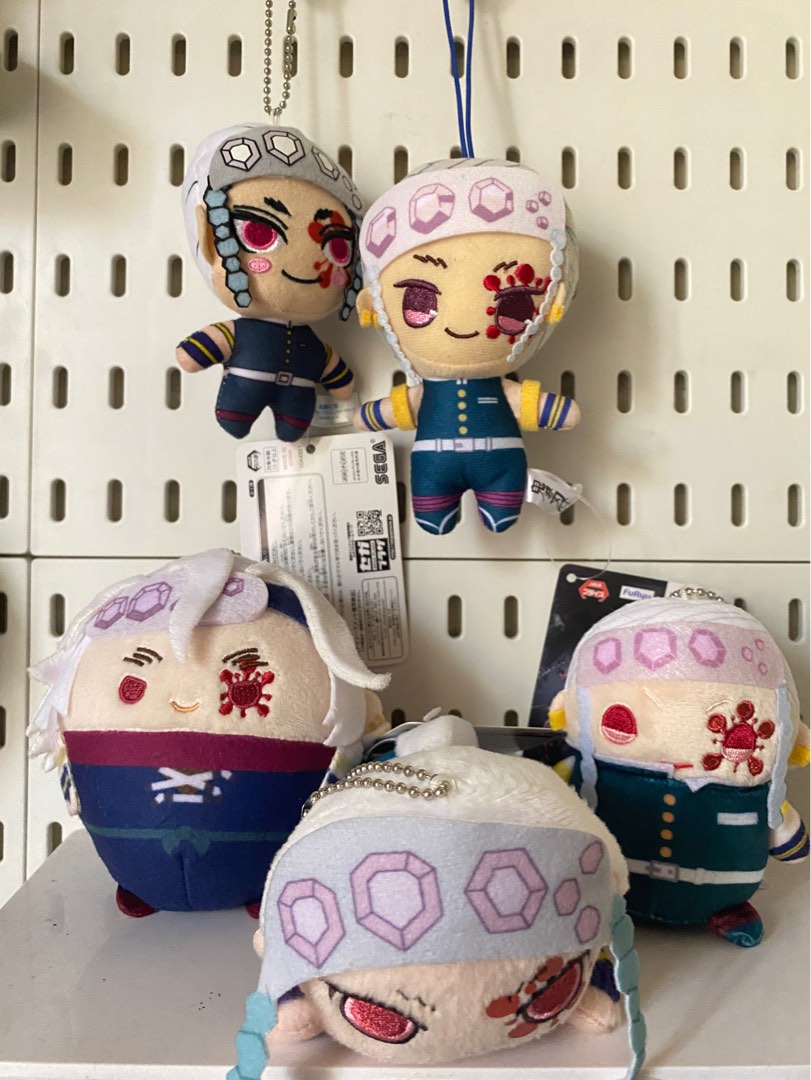 Demon Slayer Uzui Tengen Assorted Merch, Hobbies & Toys, Toys & Games ...