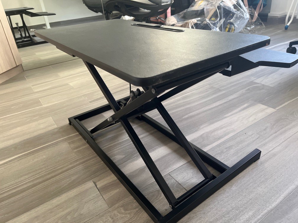 Desk riser / Elevator, Furniture & Home Living, Furniture, Tables ...