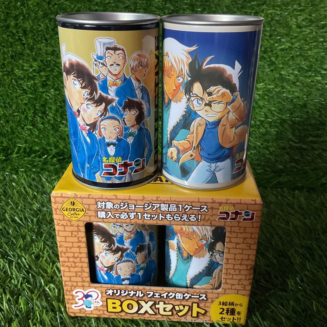 C40 Detective Conan Original Fake Can Case Removable Cover with Box, 2 ...