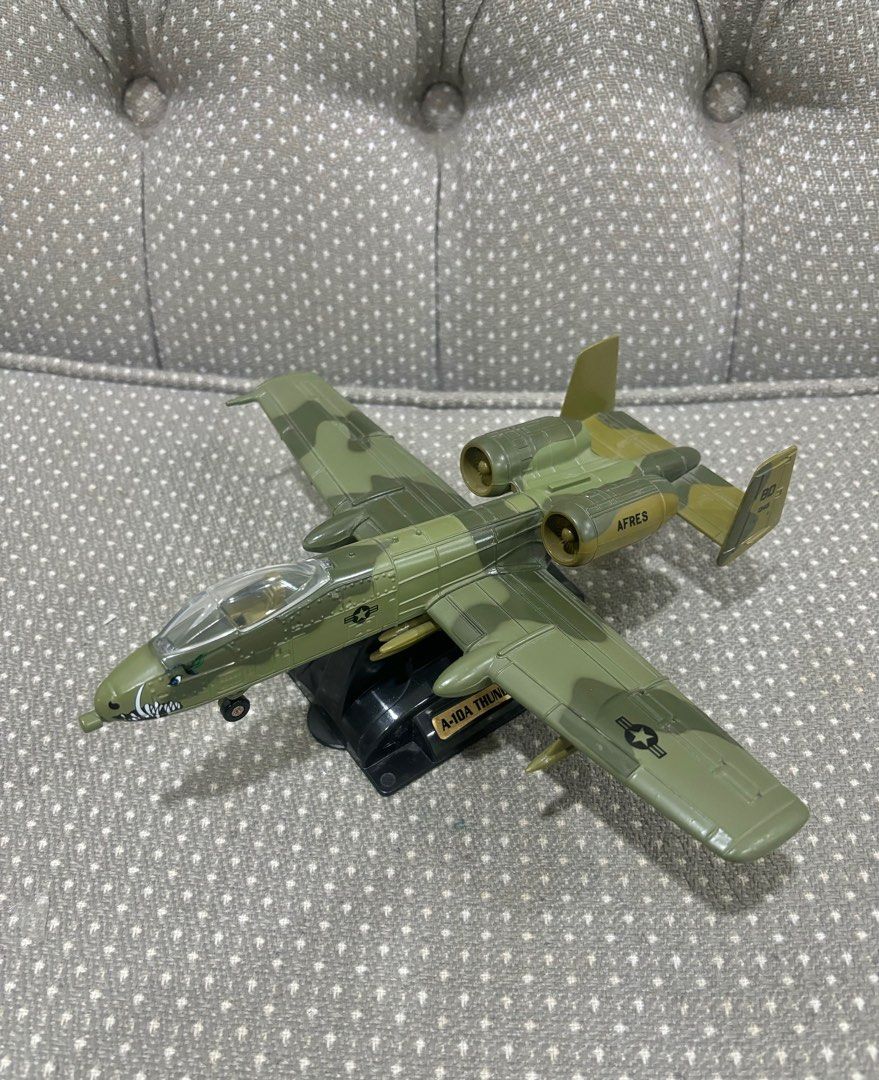 Diecast Model A-10A Thunderbolt, Hobbies & Toys, Toys & Games on Carousell