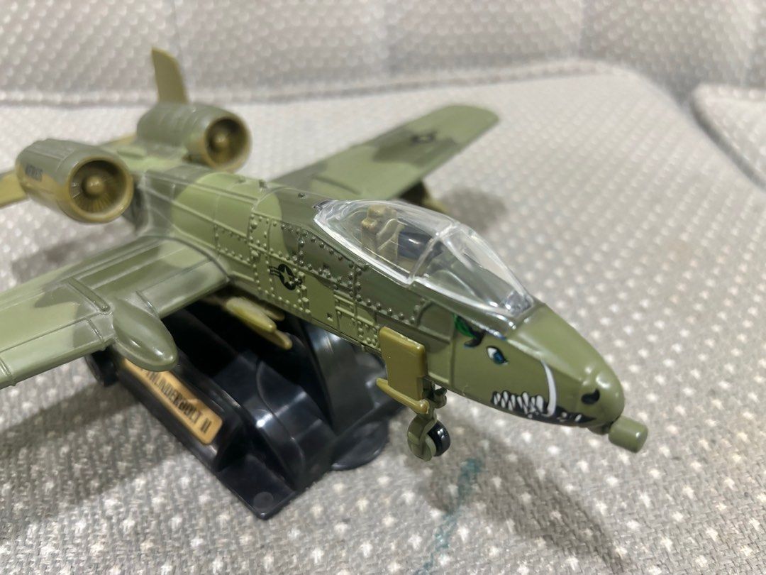 Diecast Model A-10A Thunderbolt, Hobbies & Toys, Toys & Games on Carousell