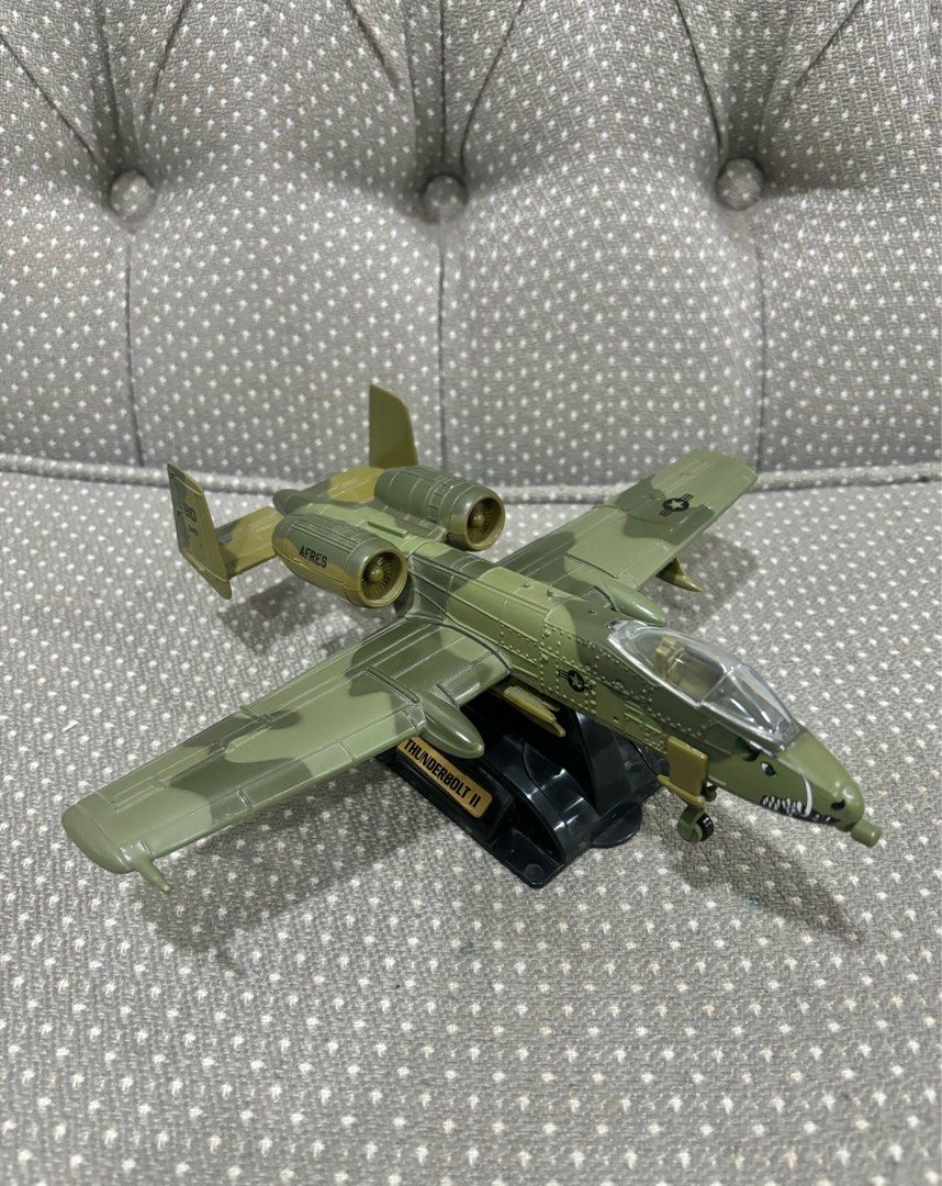 Diecast Model A-10A Thunderbolt, Hobbies & Toys, Toys & Games on Carousell