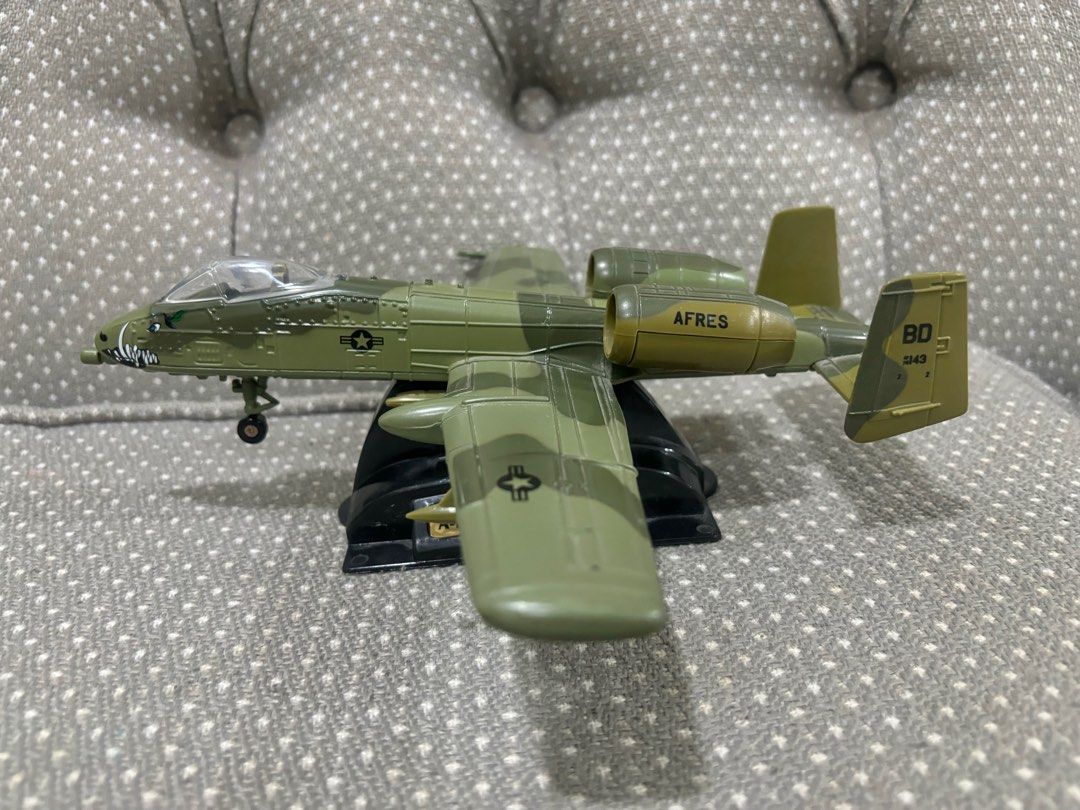 Diecast Model A-10A Thunderbolt, Hobbies & Toys, Toys & Games on Carousell