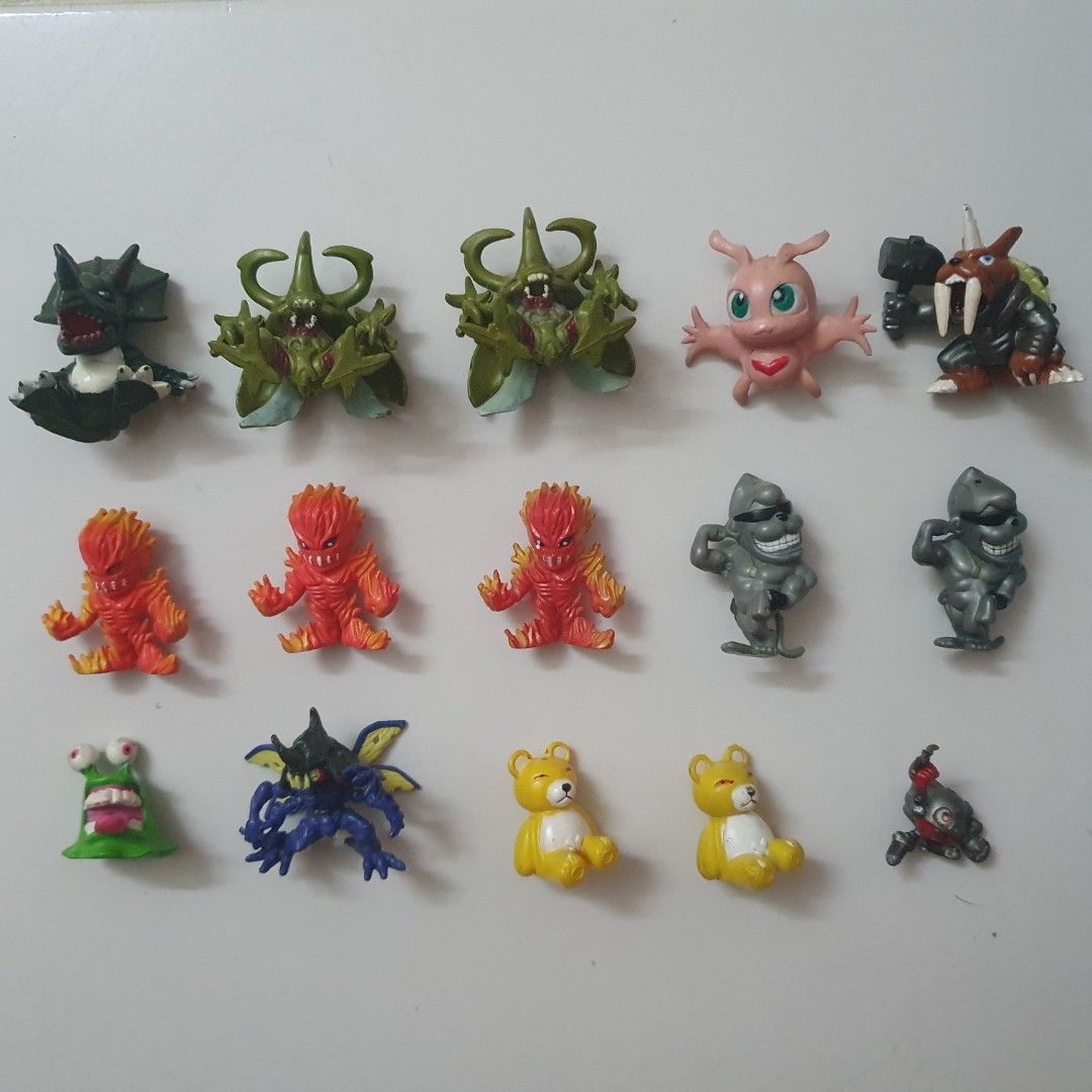 Digimon Figures Bootleg Set, Hobbies & Toys, Toys & Games on Carousell