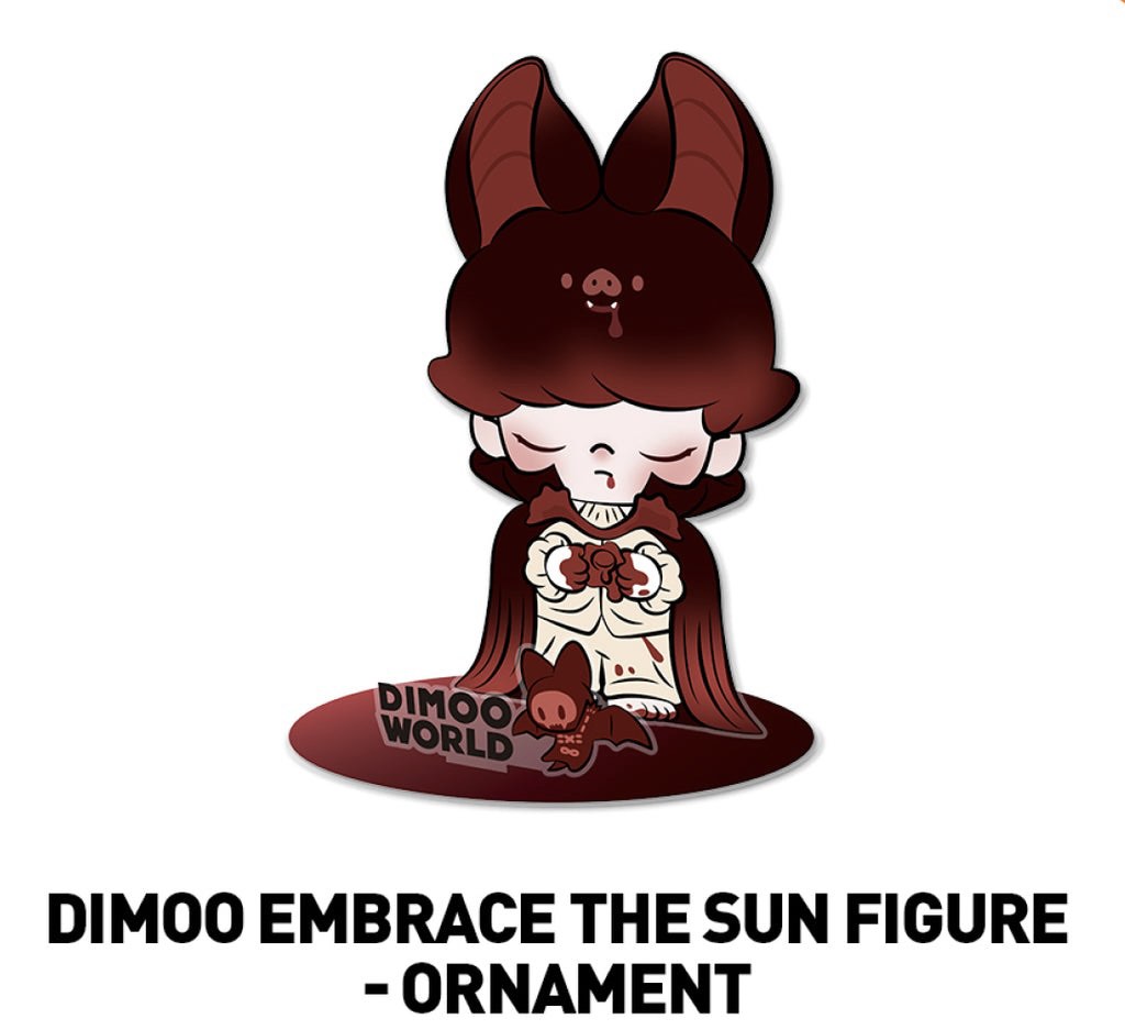 Dimlo Embrace The Sun Figure - Ornament, Hobbies & Toys, Toys & Games ...