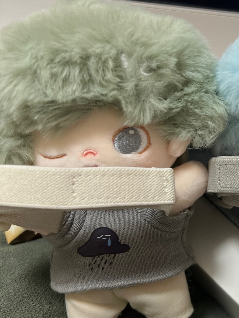 Dimoo My Cloud Companion Green, Hobbies & Toys, Toys & Games on Carousell