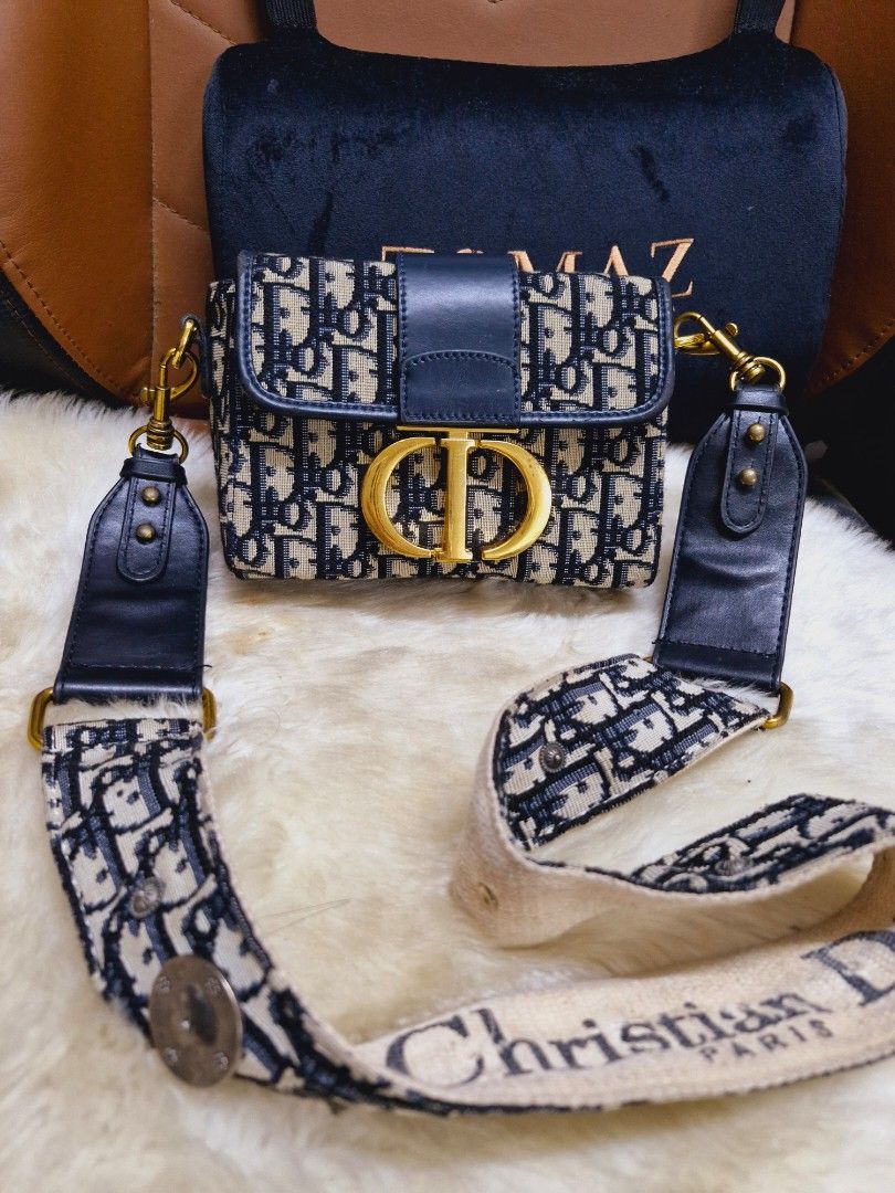 Dior mini box sling, Luxury, Bags & Wallets on Carousell